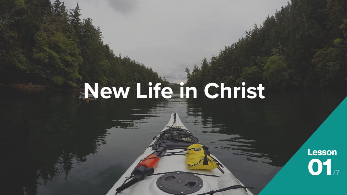 New Life in Christ - Discipleship Space